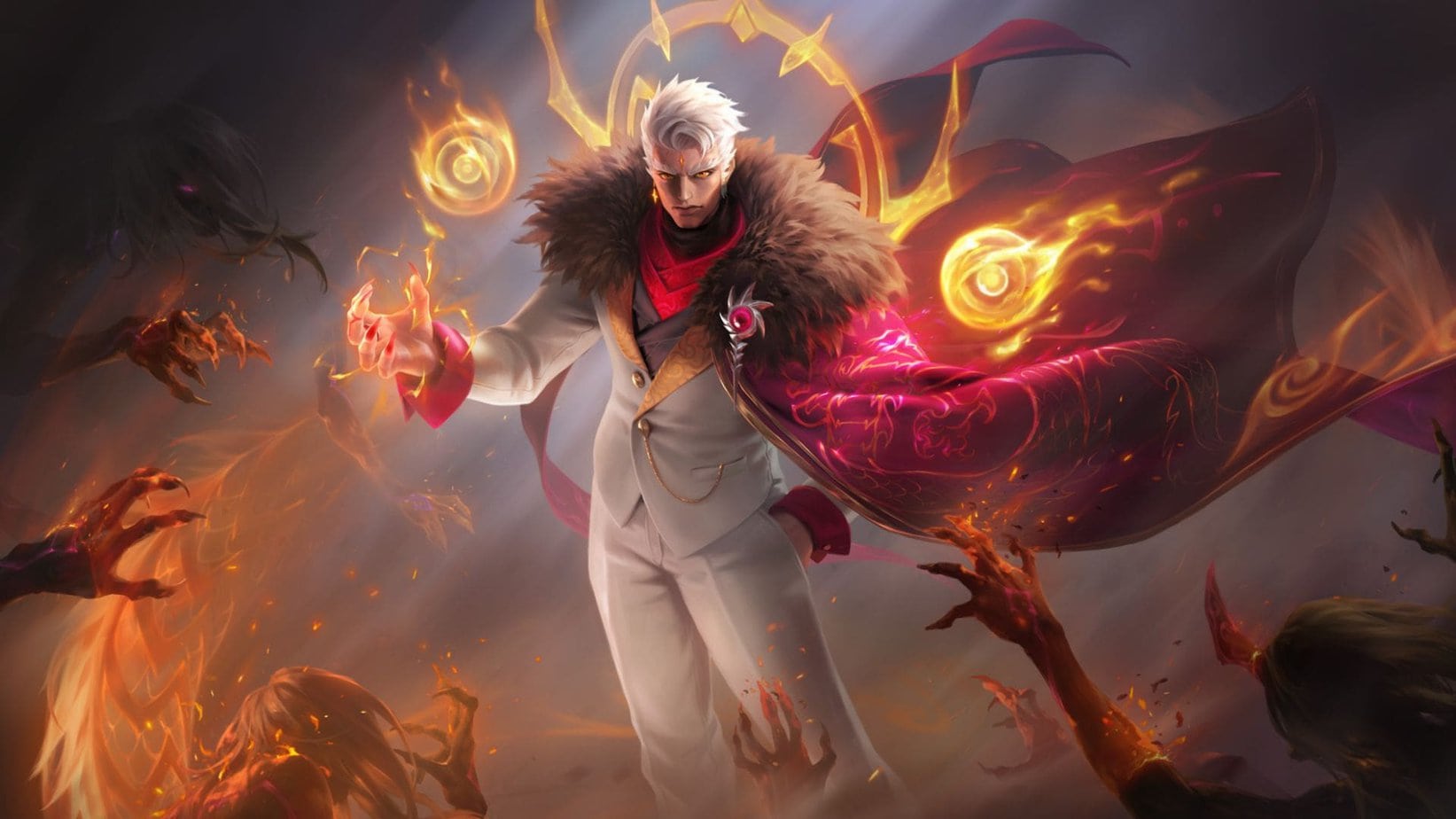 La meilleure construction pour Yu Zhong le transforme en initiateur ...
