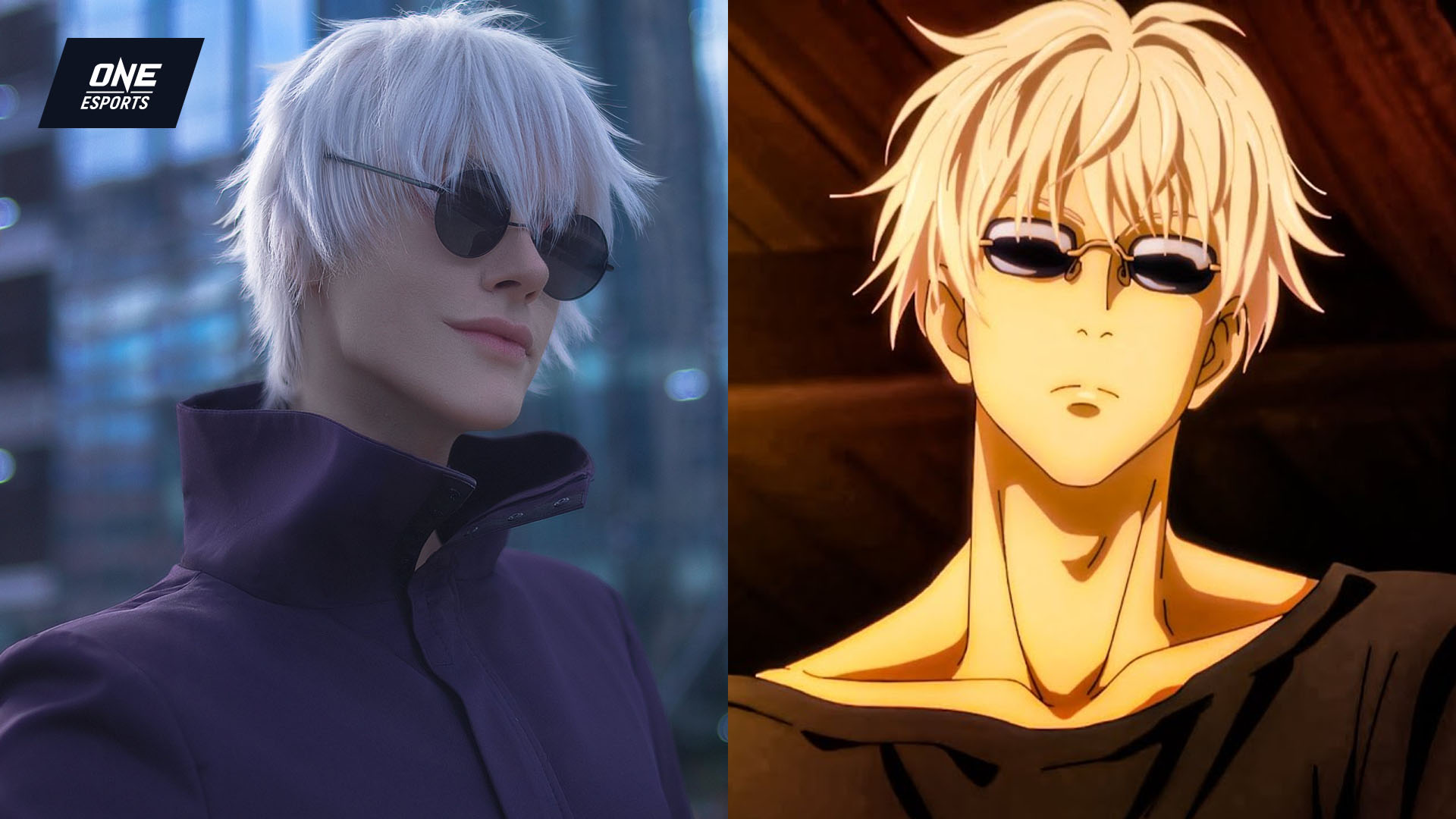 Le cosplay Gojo de Shunsuke rend le personnage absolument dur à cuire ...