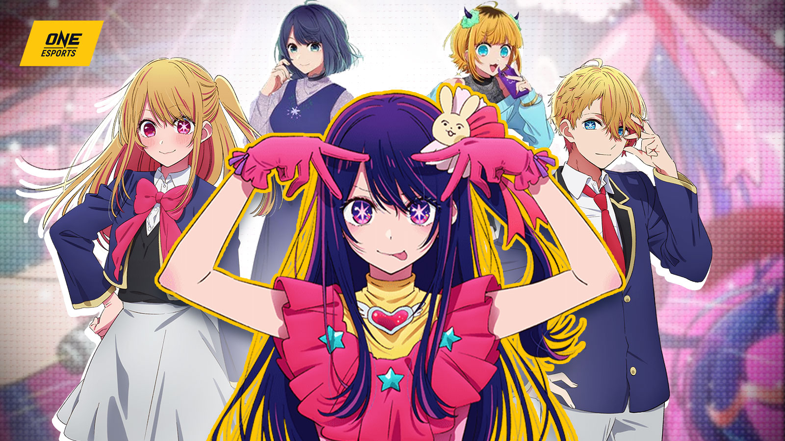 Principaux Personnages De Oshi No Ko – Univers'Elles