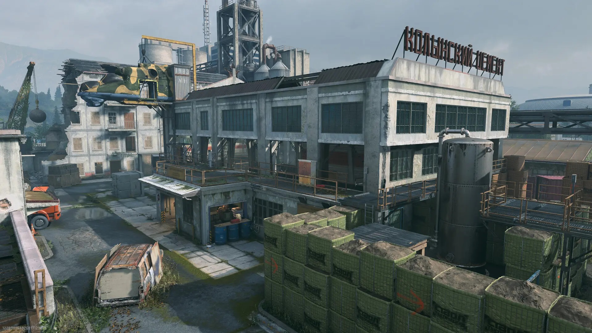 Un utilisateur découvre que la carte de Modern Warfare 2 est entourée d ...