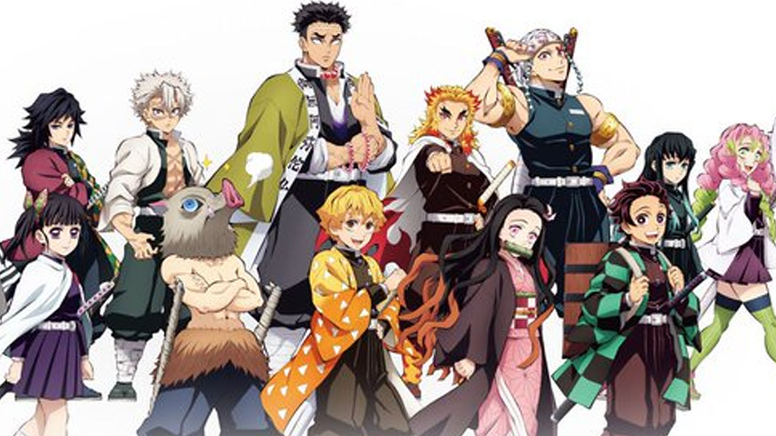 Qui est la Hashira la plus forte dans Demon Slayer ? - Battlefield France