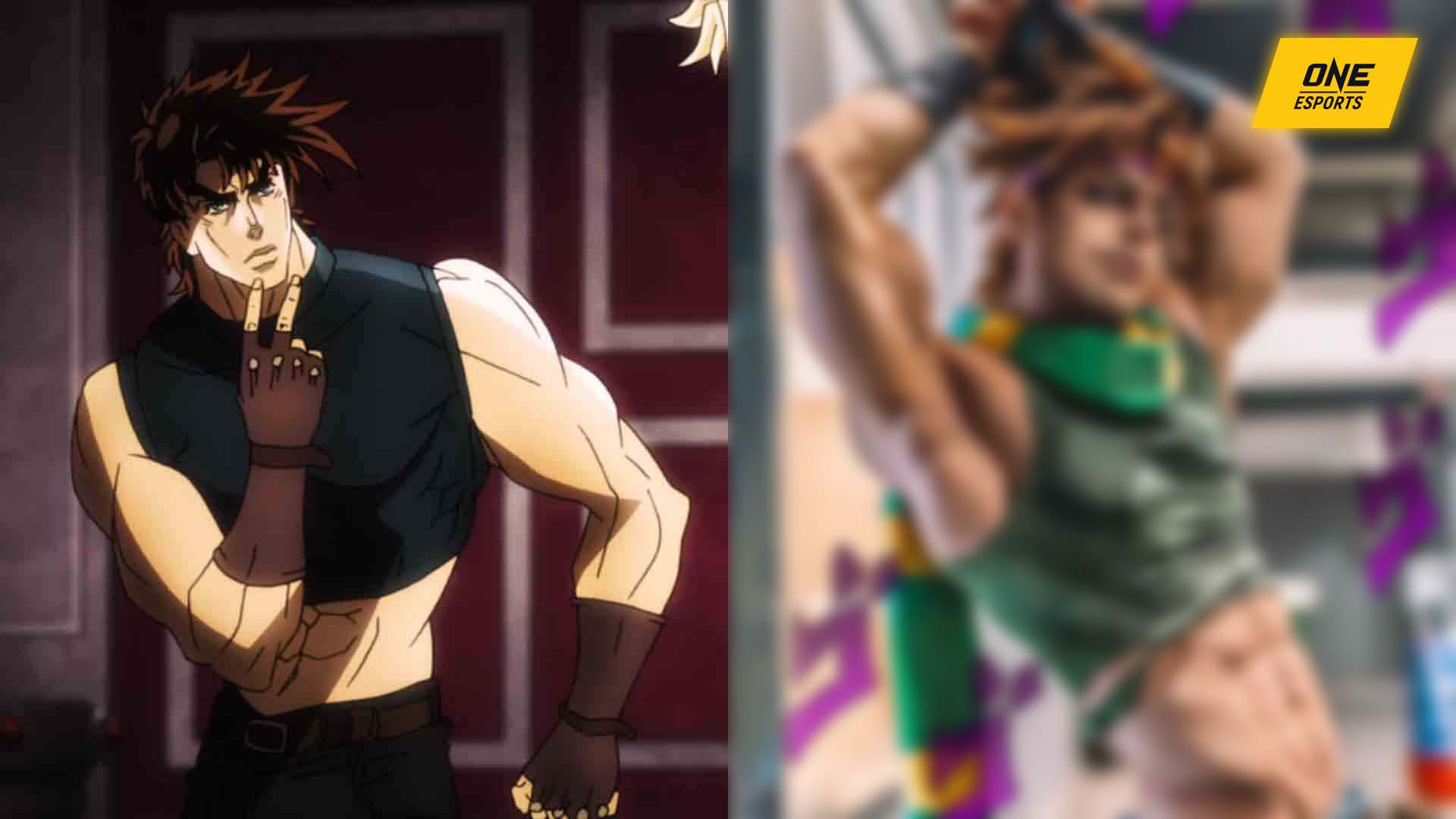Le cosplay de JoJo donne vie aux mâchoires d'anime et aux packs de six ...