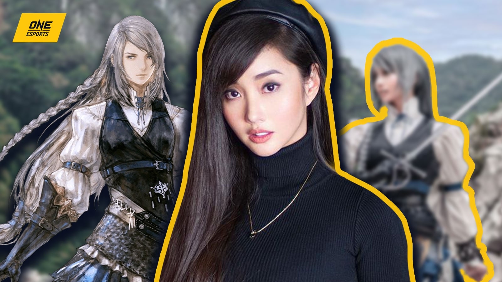 Découvrez ce cosplay de Jill de Final Fantasy 16 par Alodia ...