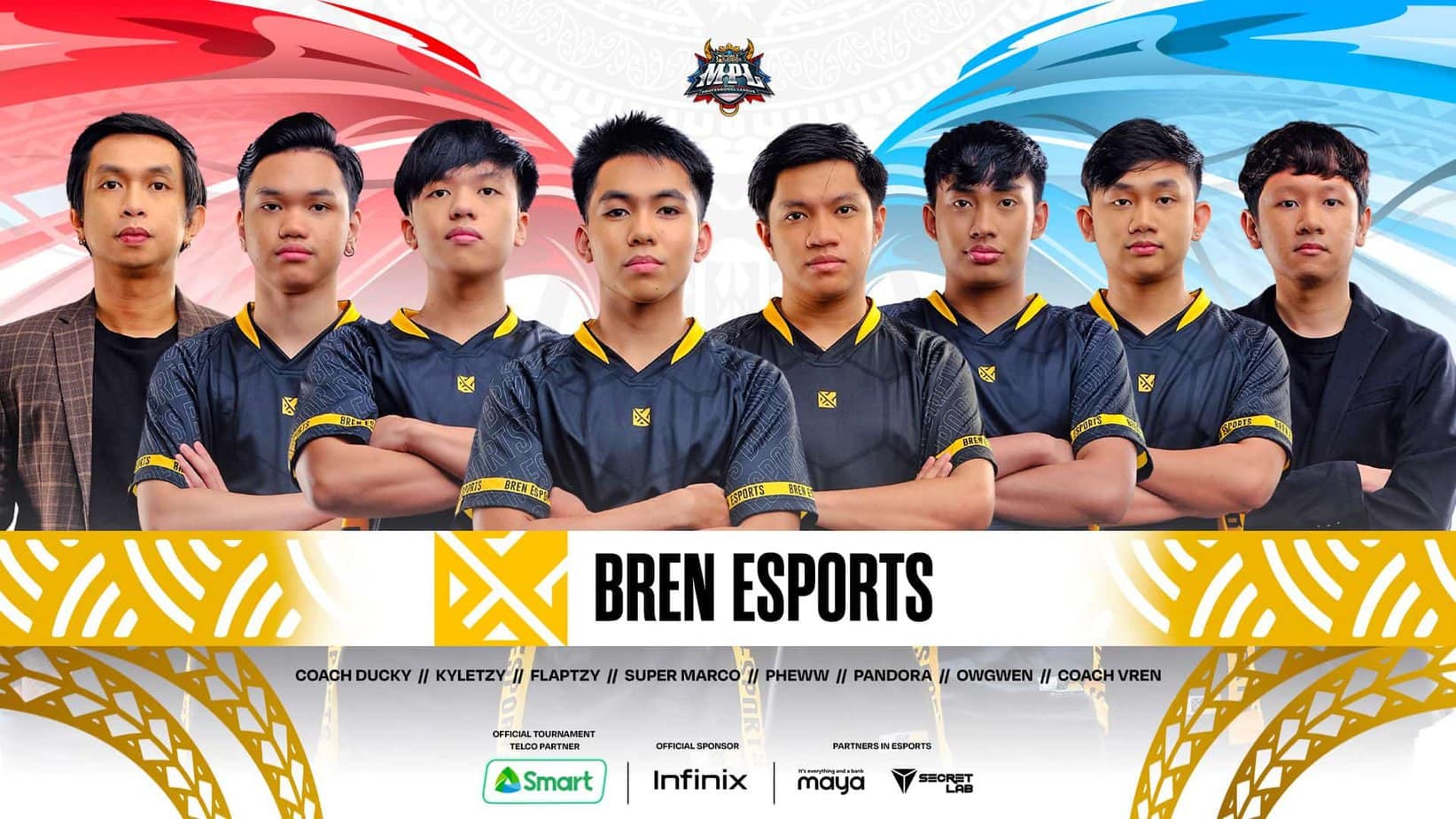 AP Esports, Bren Esports forment AP Bren pour MPL PH - Battlefield France