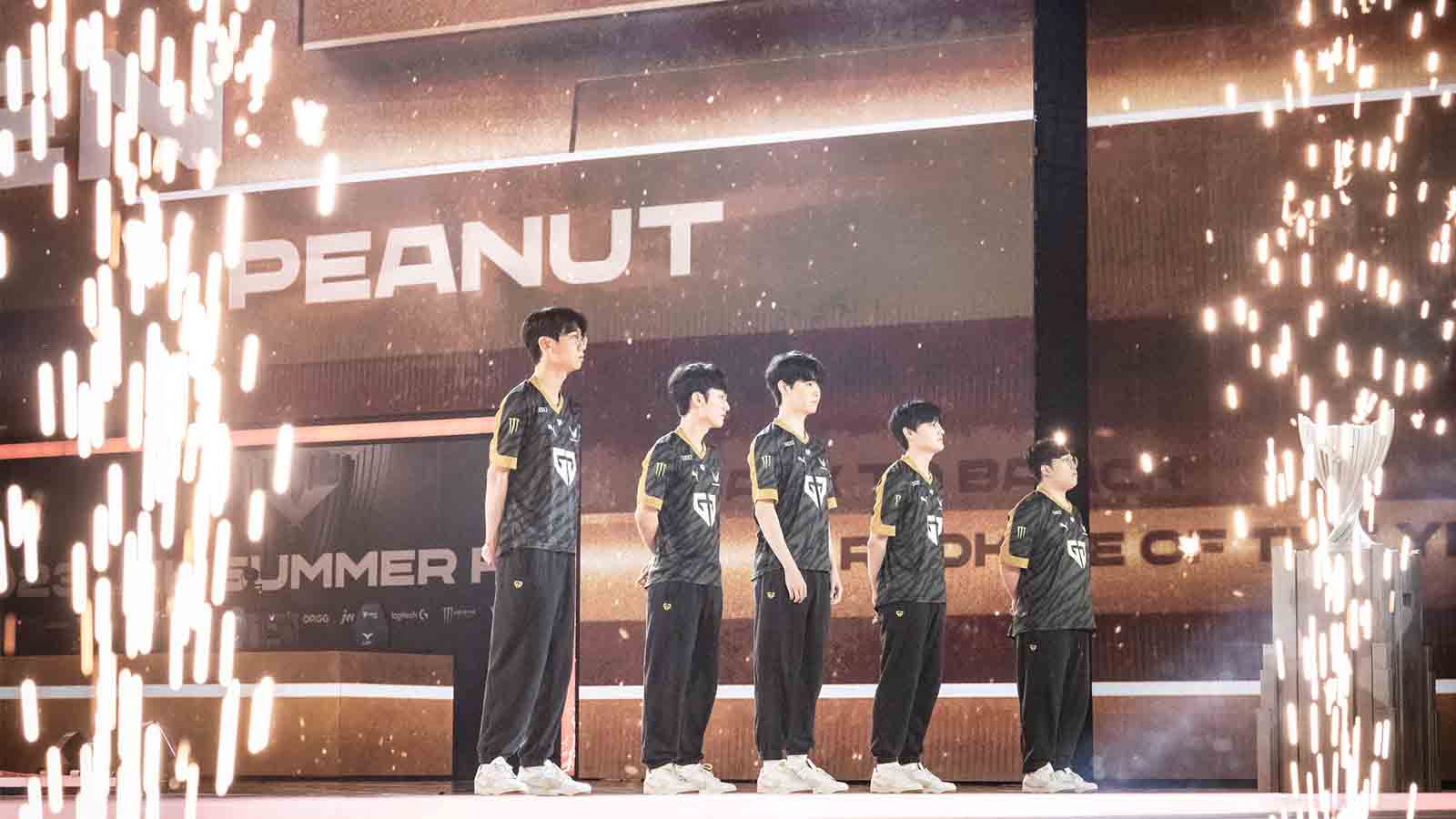 La finale d'été LCK 2023 voit le général G remporter un troisième titre ...
