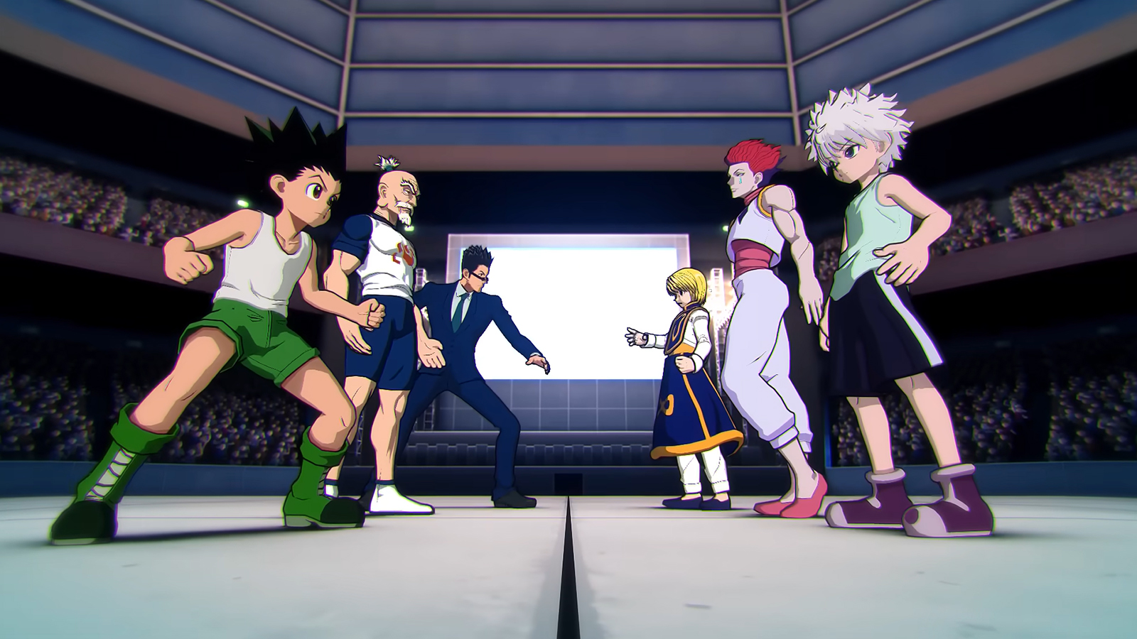 Tous les personnages Nen x Impact dans le jeu de combat Hunter x Hunter ...