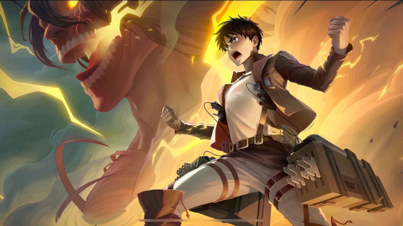 Le nouveau skin Eren Yin dans MLBB est absolument majestueux ...