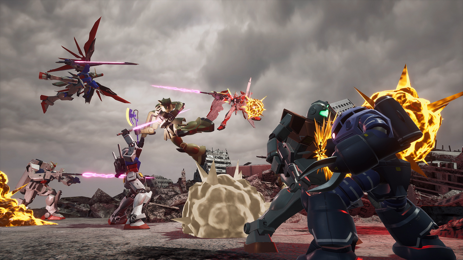 Gundam Breaker 4 Édition Collector : Gunbarrel Strike - Battlefield France