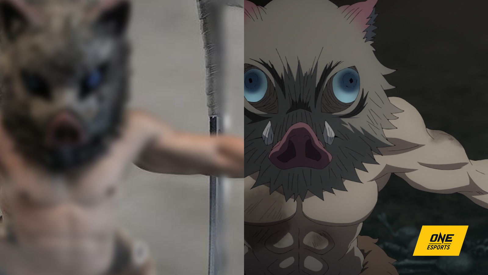 Cosplay d'Inosuke Demon Slayer : Comment ce fan a sculpté son corps ...