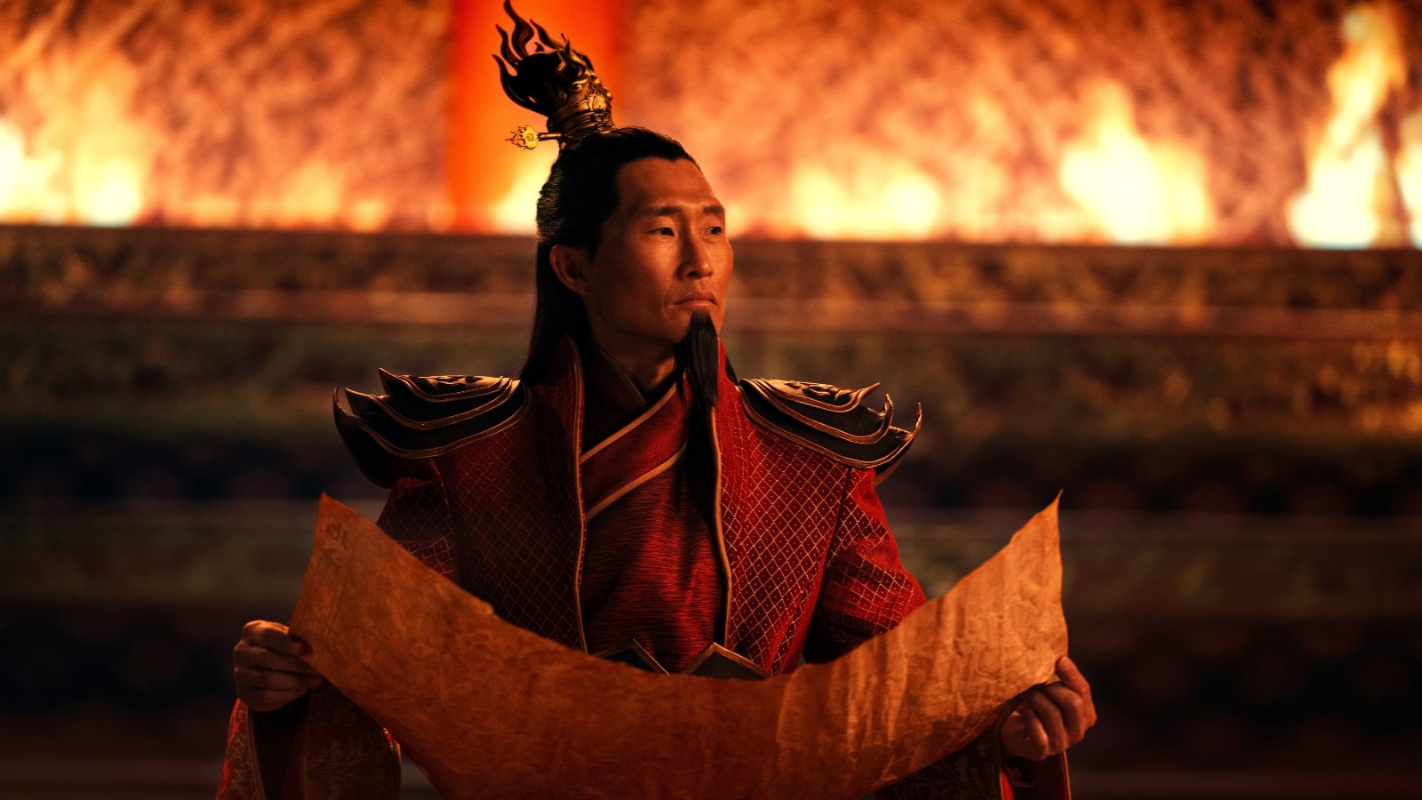 Fire Lord Ozai Avatar live action : qui joue le roi cruel ...