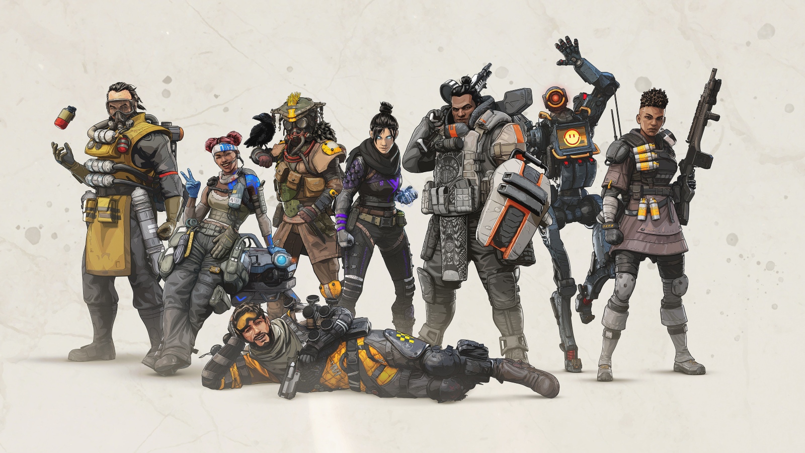 Tous les personnages d'Apex Legends – tous les nouveaux et anciens ...