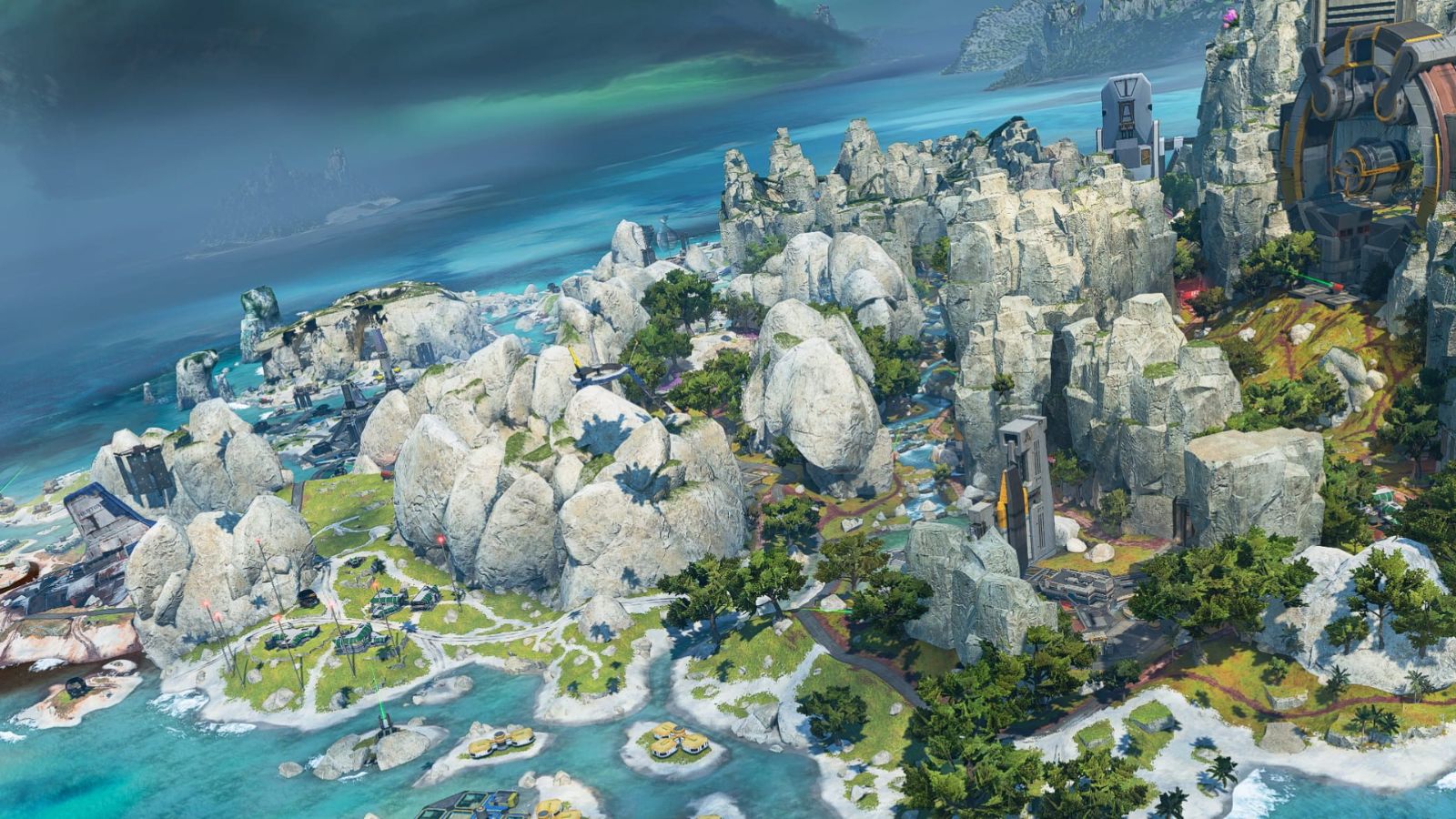 Meilleur guide de carte Apex Legends Storm Point en 2024 - Battlefield ...