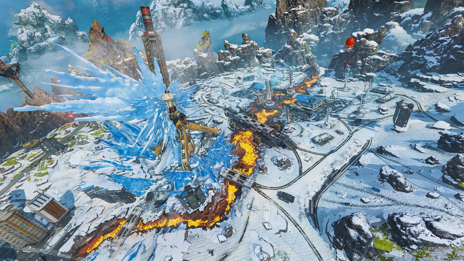 Meilleur guide de carte Apex Legends World's Edge en 2024 - Battlefield ...