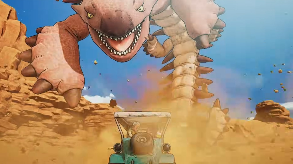 Comment échapper au dragon Geji dans Sand Land - Battlefield France
