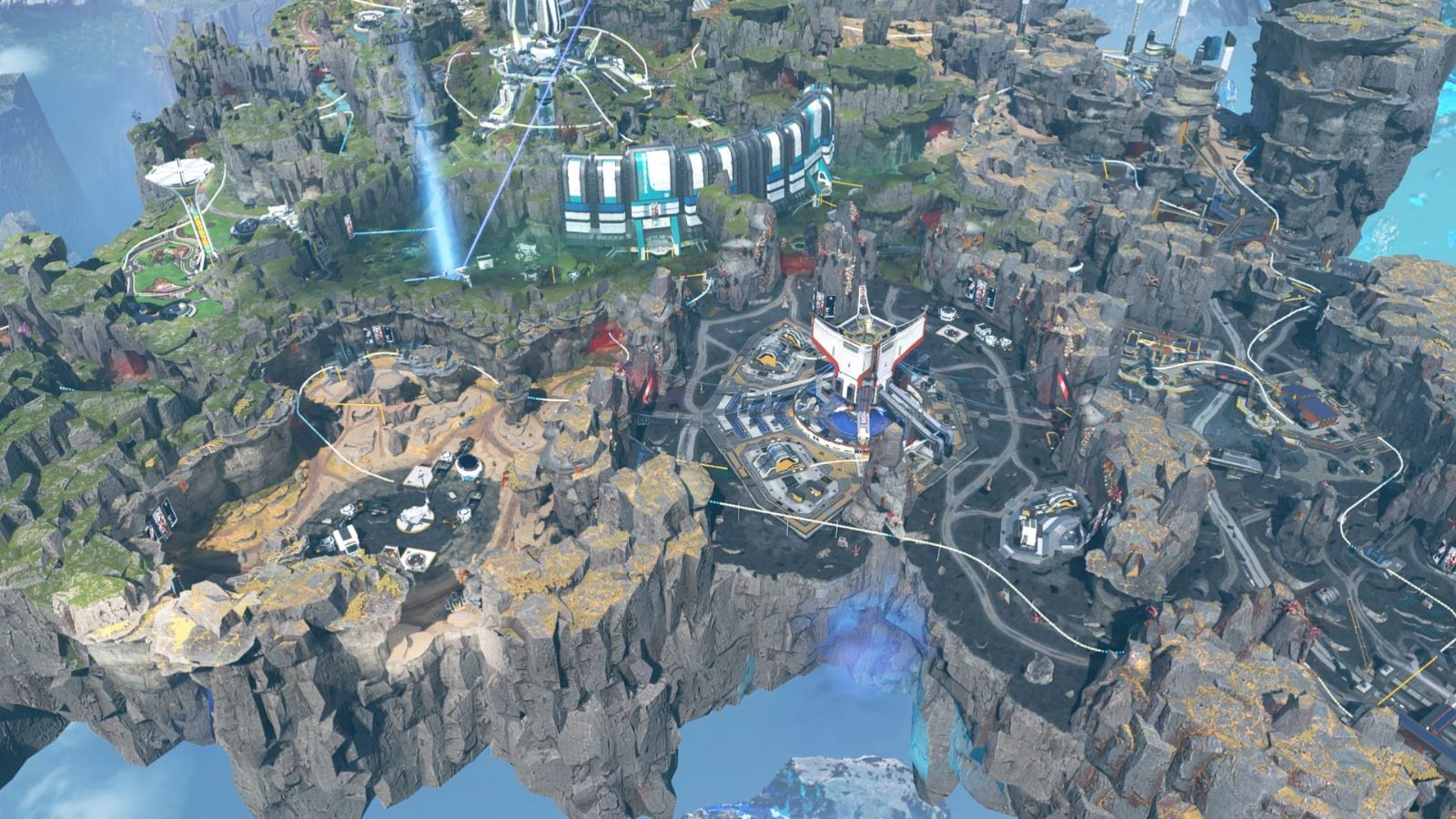Guide de la carte Apex Legends Broken Moon – grands POI et plus 2024 ...