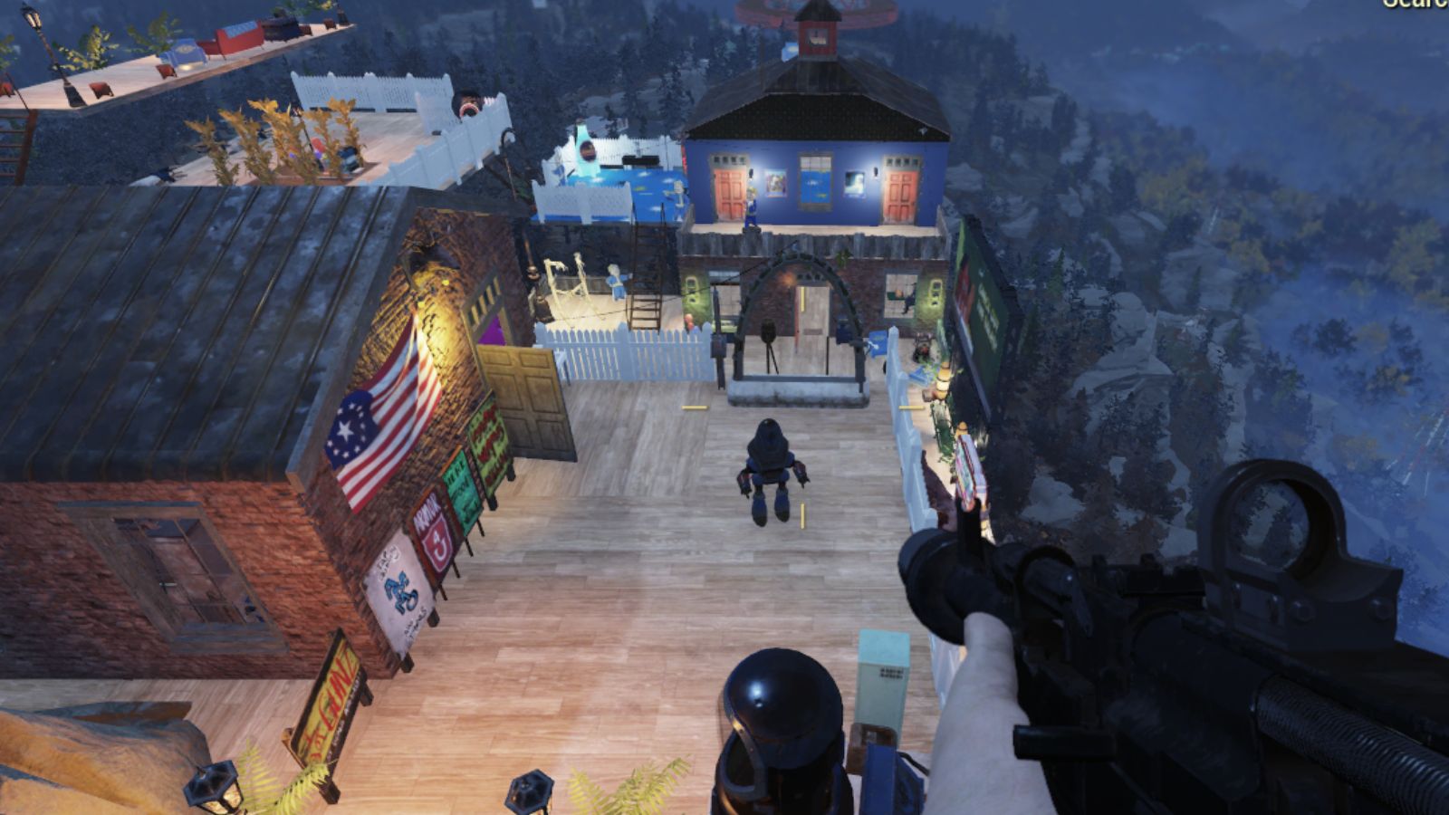 Les meilleurs emplacements de camp dans Fallout 76 – installez-vous ici ...