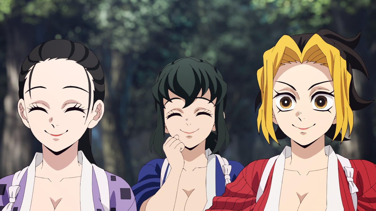 Pourquoi Tengen Uzui a-t-il 3 femmes dans Demon Slayer ? - Battlefield ...