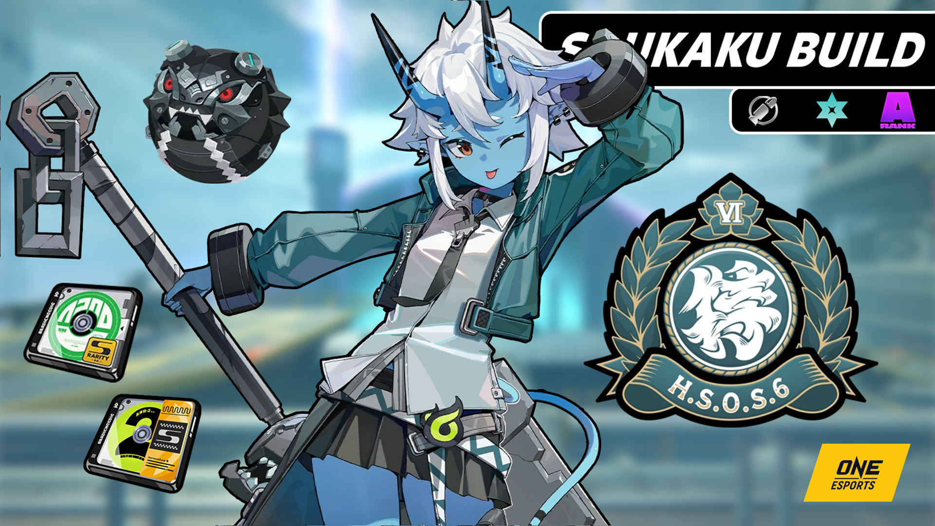Meilleure construction Soukaku en ZZZ : moteur W, disques d ...