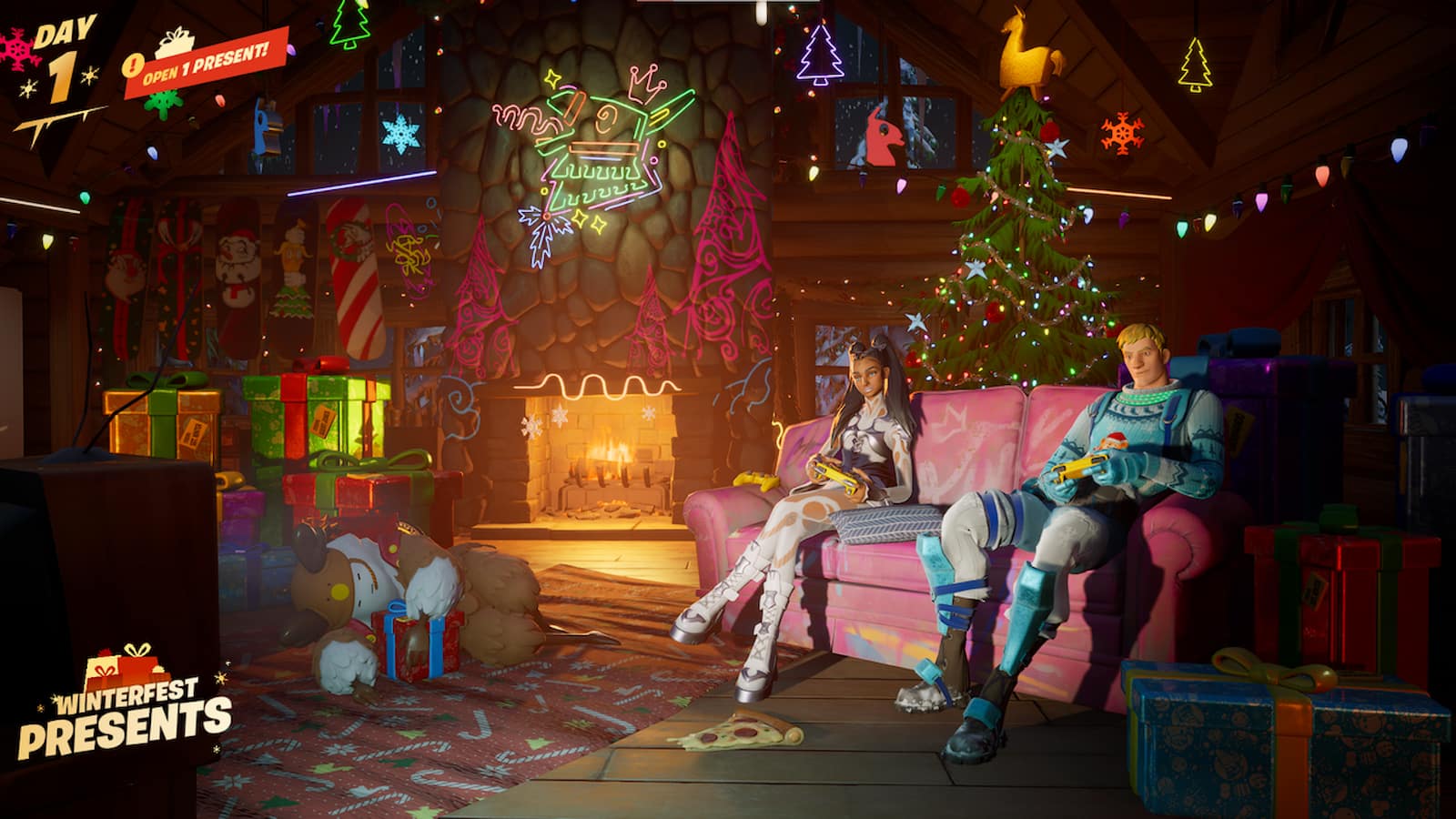 Date de début du Big Fortnite Winterfest 2024, récompenses et plus ...