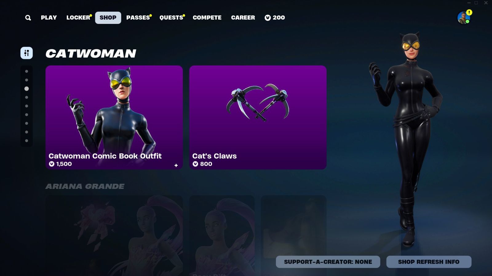 Comment obtenir le skin Catwoman populaire dans Fortnite 2024 ...