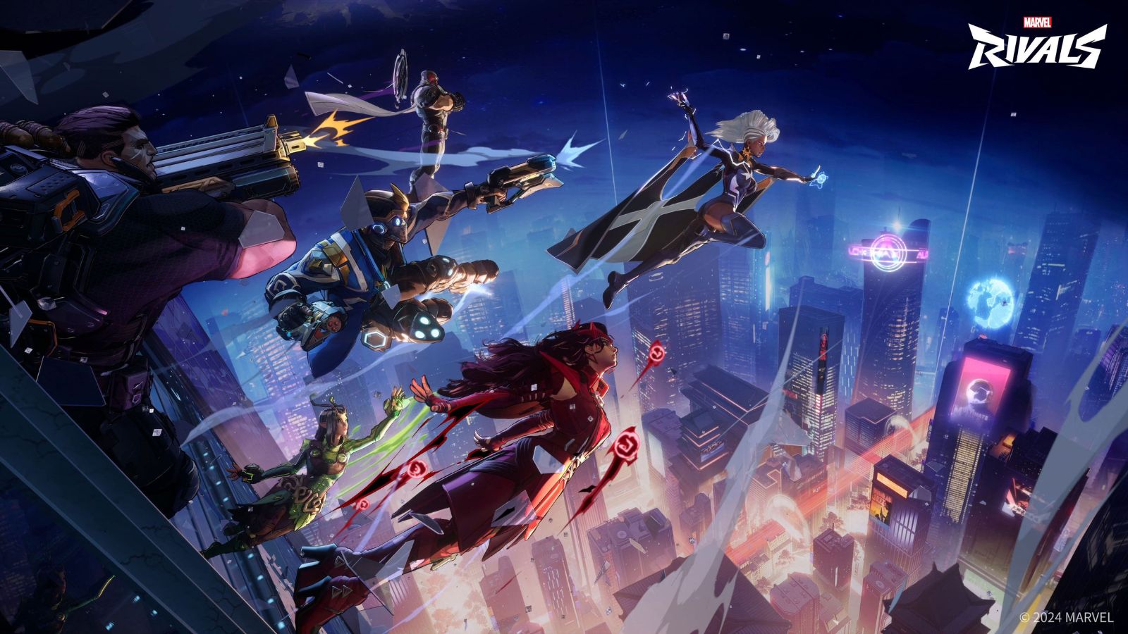 Date de sortie de la saison 1 de Marvel Rivals - Battlefield France
